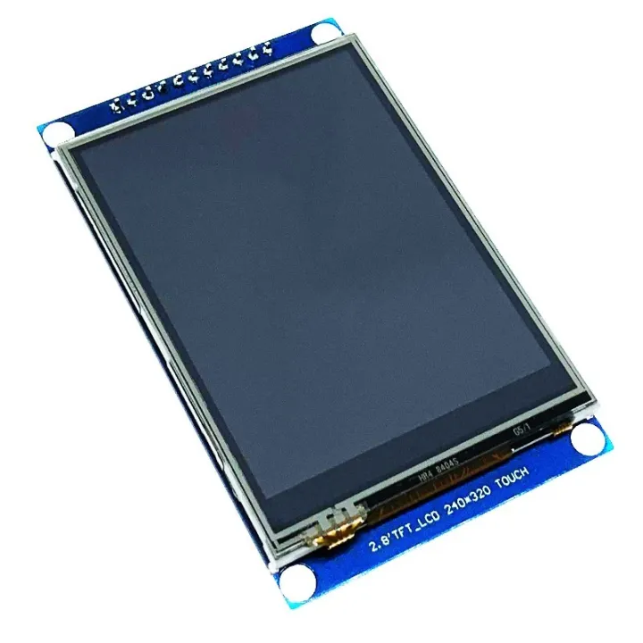 2.8 Inch 4-Wire SPI Serial Port TFT LCD Display Module ILI9341 Driven ...