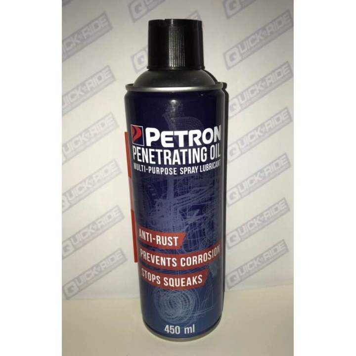 Petromate Multipurpose Spray Penetrating Oil, 450mL - Petron new ...