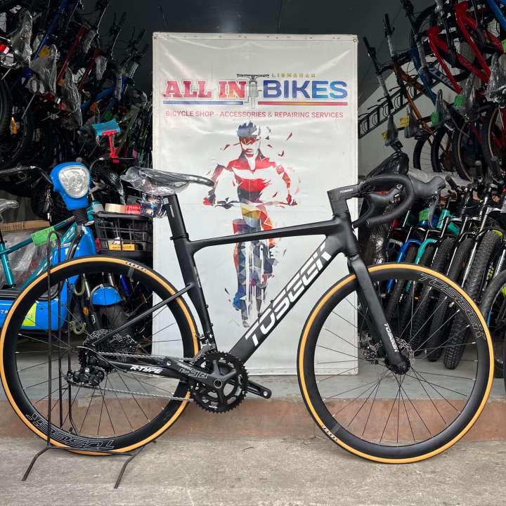 Toseek Rtype 2025 Model Aero Road Bikes With Freebies | Lazada PH
