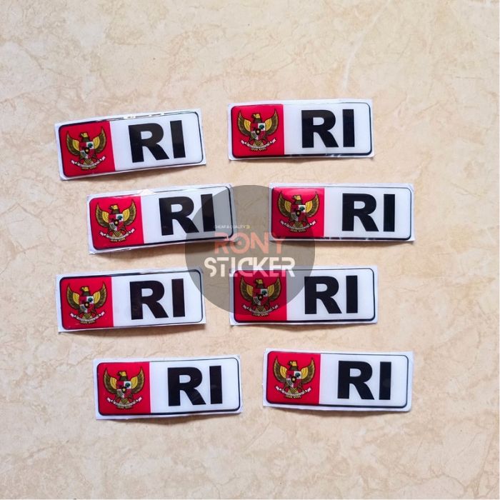 Stiker Emblem RI Garuda Sticker Timbul Murah Keren | Lazada Indonesia