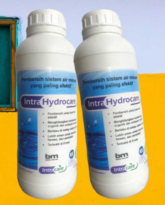 Desinfektan saluran air minum Kandang Ayam INTRA HYDROCARE 1 Liter ...