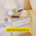 Meja Nakas Lemari Penyimpanan Meja Samping Kamar Tidur Nakas Minimalis ...