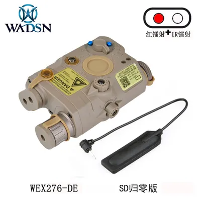 Tactical Battery Box Illumination Red Dot Laser IR PEQ-15/DBAL-A2 ...