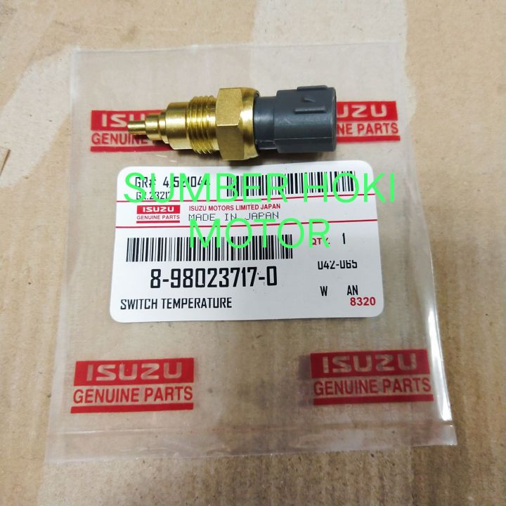 SWITCH TEMPERATUR ATAU SENSOR PANAS ISUZU NKR71 NKR66 ORI WWW | Lazada ...