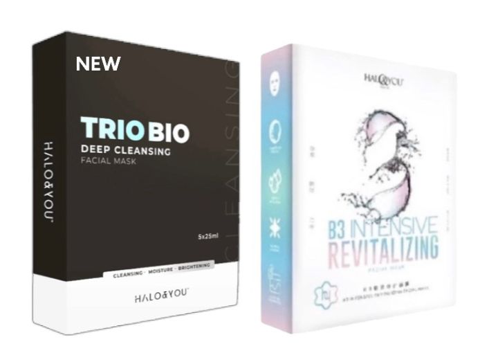 小黑面膜 TRIO BIO DEEP CLEANSING FACIAL MASK Black Mask小白面膜 vitamin B3最新日本 ...