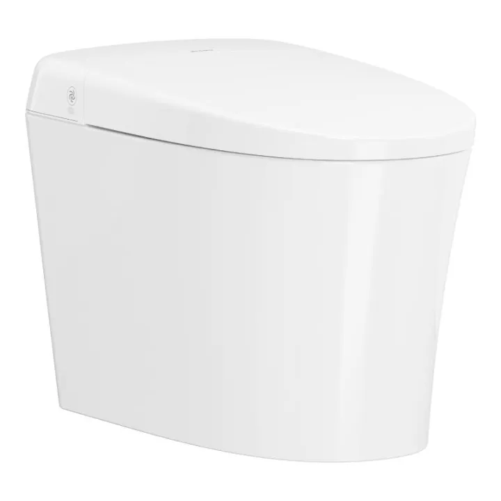 RESMO | Automatic Induction Flushing Heated Seat Smart Toilet | Lazada PH