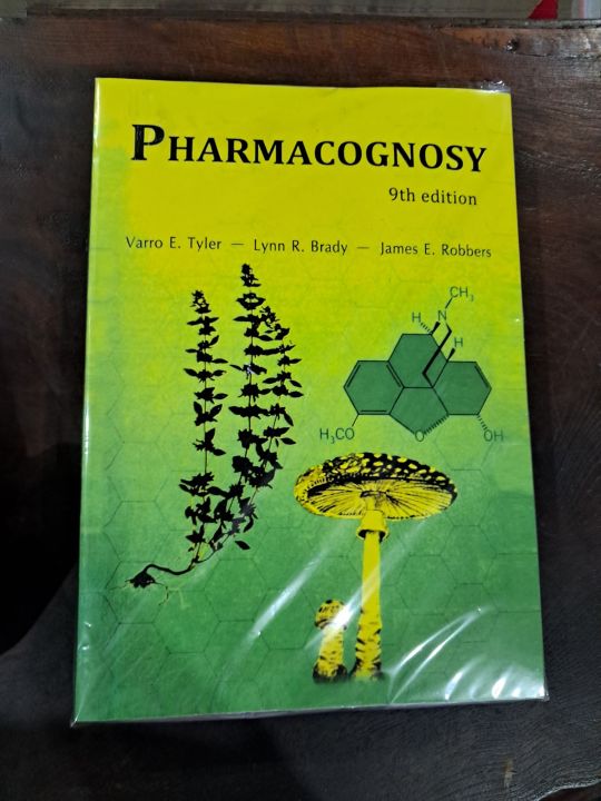 Pharmacognosy 9th edition Tyler | Lazada PH