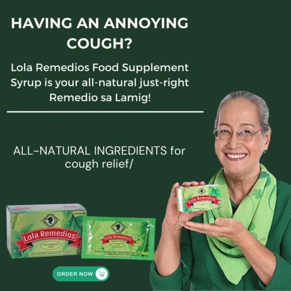Lola Remedios12 sachets | Lazada PH