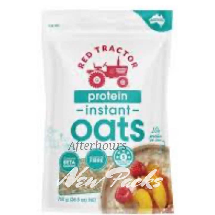 Red Tractor Protein Oat’s Original | 750g | Lazada