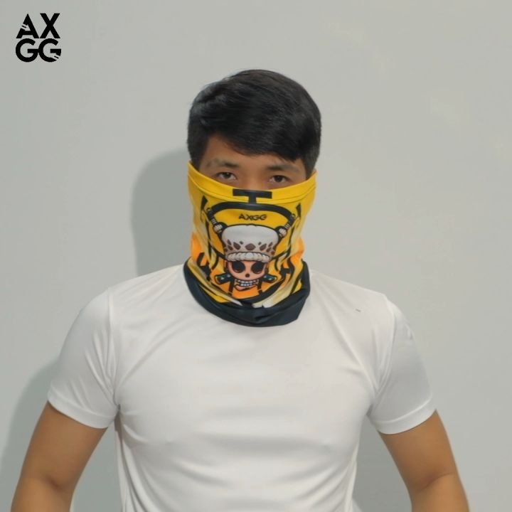 AXGG One Piece Collection - Anime Scarf Tube Mask Bandana | Lazada PH