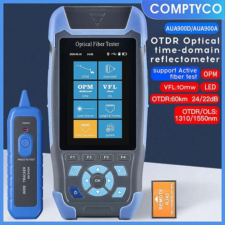 COMPTYCO Mini pro OTDR Reflectometer 9-function all-in-one device OPM ...