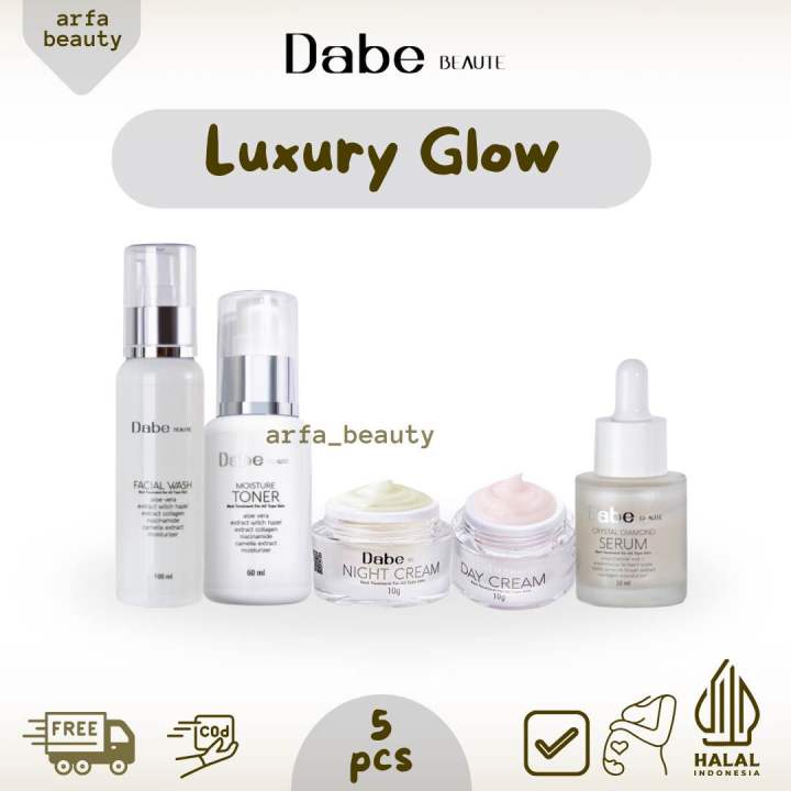 DABE BEAUTE PAKET LUXURY GLOW EXP 2025-2027 | Lazada Indonesia