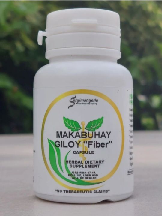 100% MAKABUHAY (FIBER ) 30 capsules buy 5 take 1 free | Lazada PH