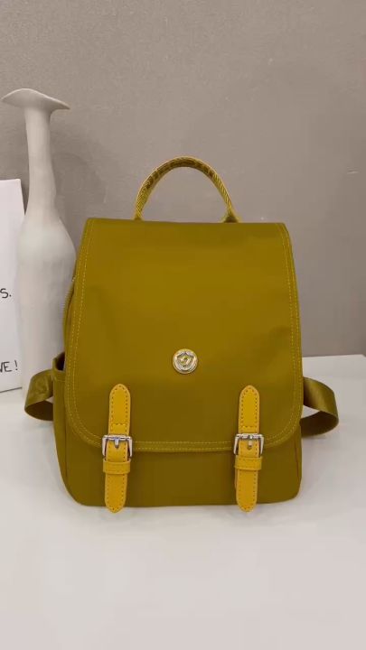 JIELSHI Aruna Tas Ransel Wanita –Backpack Fashion Kerja Kuliah Bahan ...