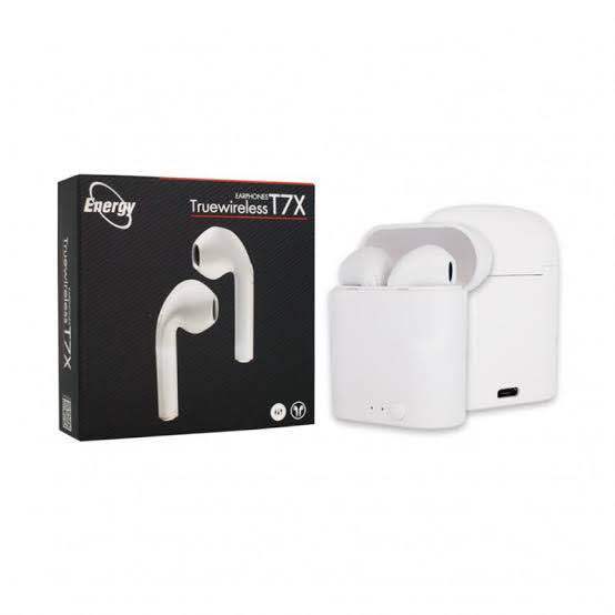 หูฟังบลูทูธปุ่มกด Truewireless TWS T7X | Lazada.co.th