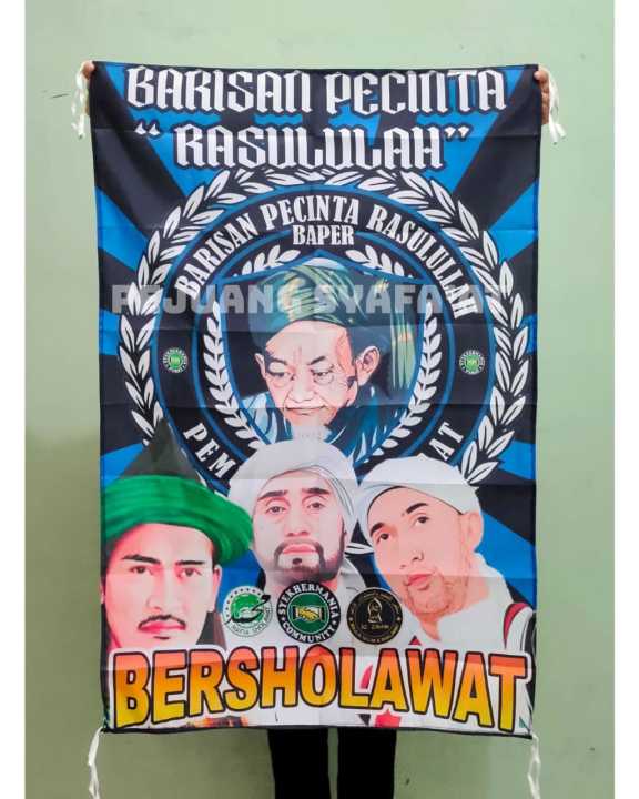 BENDERA SYEKHERMANIA VIRAL UKURAN 150×100 (FREE STIKER) | Lazada Indonesia