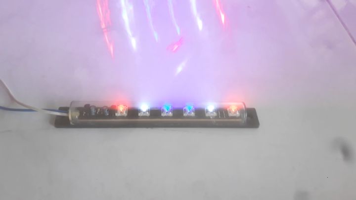 ไฟแต่งรถ ไฟกระพริบ ไฟกระพริบแฟลช ไฟแท่งยาว5นิ้ว LED6ดวง 12v. มีเลนส์กันน้ำ ไฟแต่งรถสำหรับรถเก๋ง ...