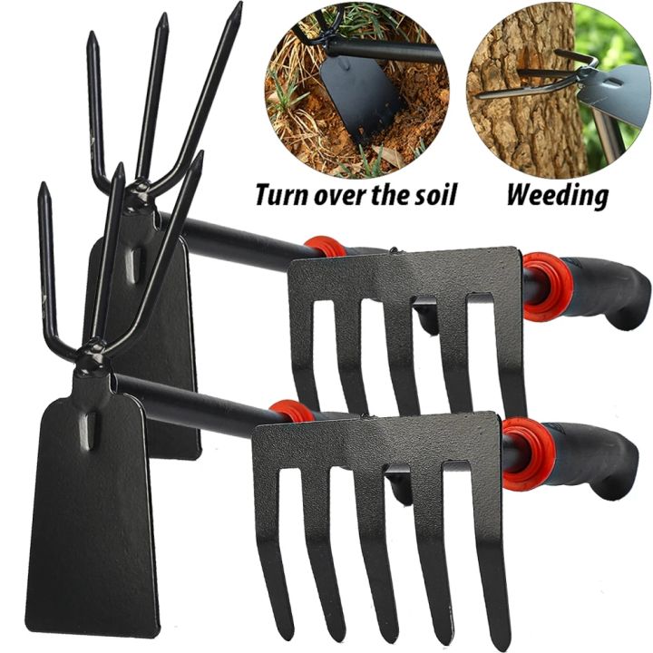 Portable Garden Digging Shovel Home Hands Digging Tools Double-Sided ...
