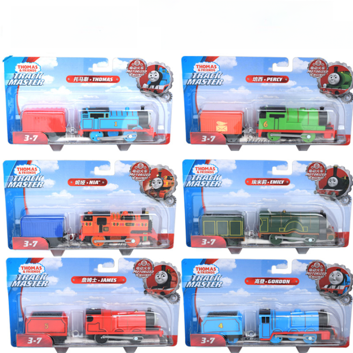 Đồ Chơi Xe Lửa Điện Thomas Và Bạn Bè Bàn Đạp Master Track Đồ Chơi Cho ...