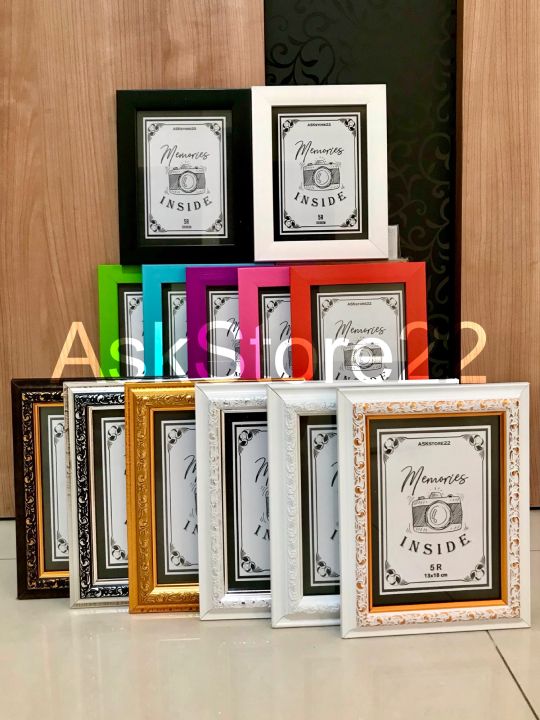 Bingkai Foto 5 R / Frame Foto / Figura 5 R (13 x 18) / AskStore22 ...
