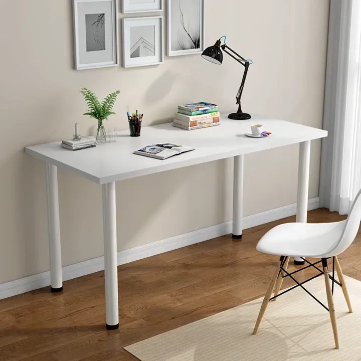 Simple table Long desk Computer desk Office Makeup desk study table ...