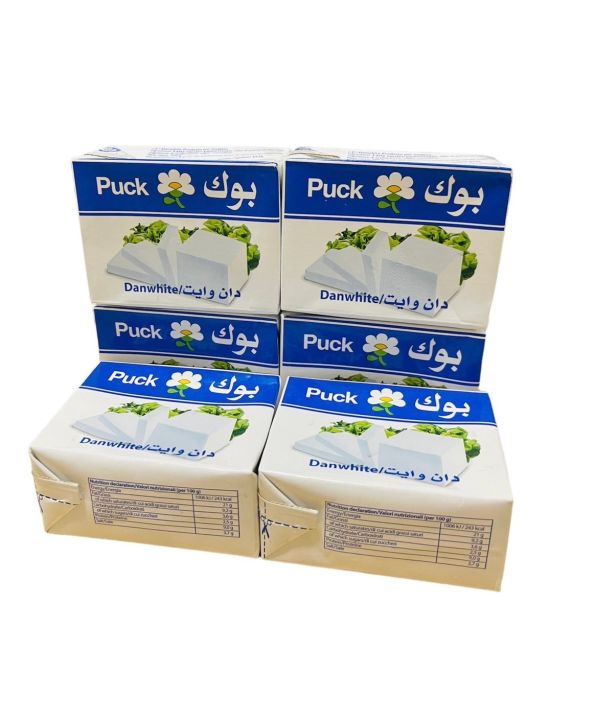 PUCK Danish White Cheese 200g FETA CHEESE ( TETRA PACK ) ขนาด 200 กรัม ...