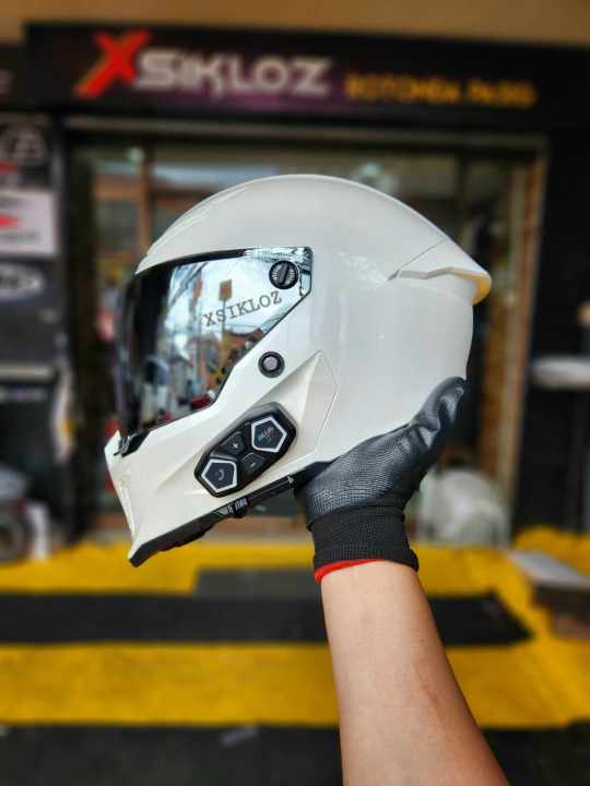 Gille Astral Full Face dual visor helmet | Lazada PH