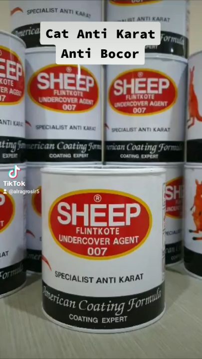Cat Plingkut Anti Karat Buat Kolong Mobil Sheep Flinkote Undercover ...