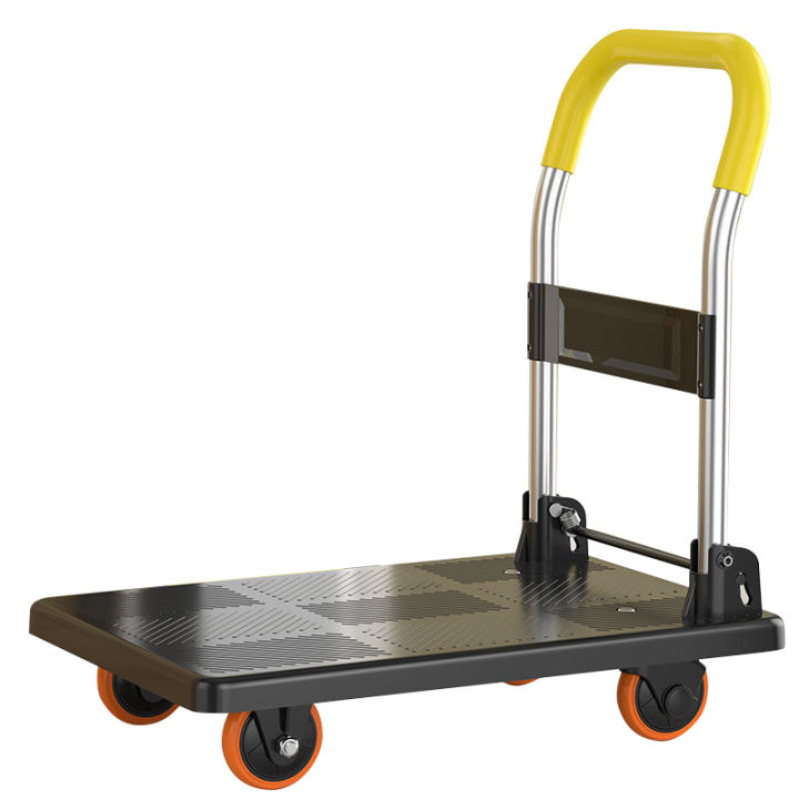 FOGO Foldable Platform Trolley For Heavy Weight Heavy Duty Push Cart 72 ...