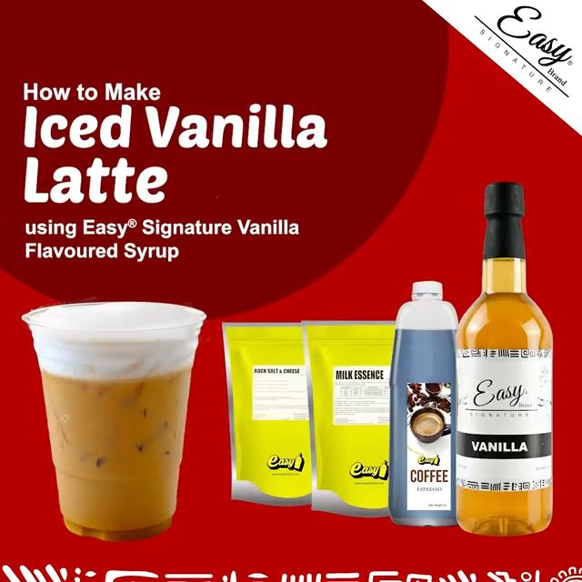 EASY BRAND SIGNATURE VANILLA SYRUP 1 KG | Lazada PH