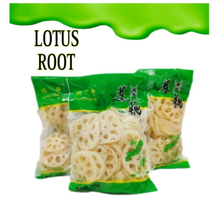 Lotus Root 300 grams instant food ready to eat preserve foods | Lazada PH