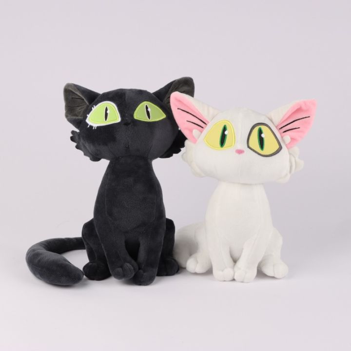 28cm Suzume No Tojimari Plush Toy Daijin Cat and Sadaijin Black Cat ...