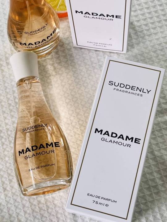 น้ำหอมคู่แฝด Chanel coco ยี่ห้อSuddenly madame glamour 75ml. | Lazada.co.th