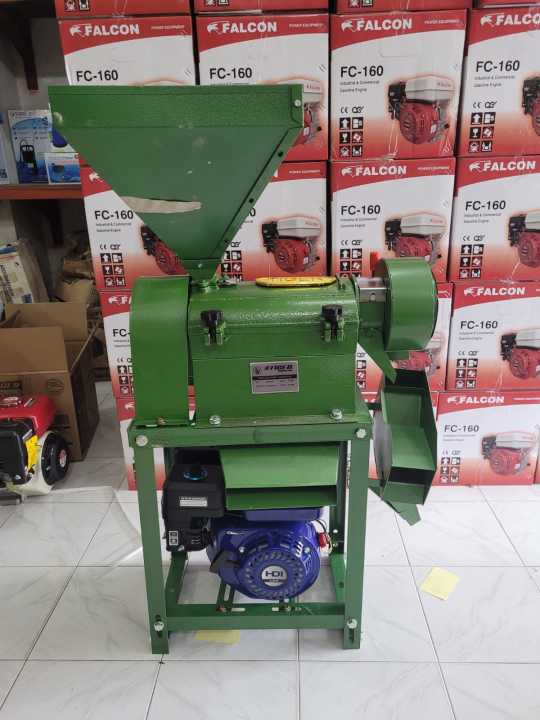 Mesin Giling Padi TIGER |Mesin Engine HDI 6.5Hp By HYUNDAI | Lazada ...