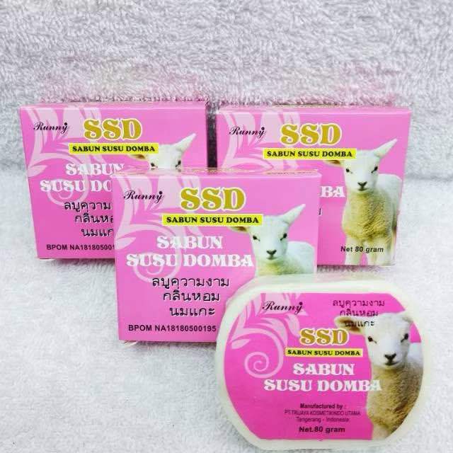 SABUN SUSU DOMBA SSD kemasan PINK | Lazada Indonesia