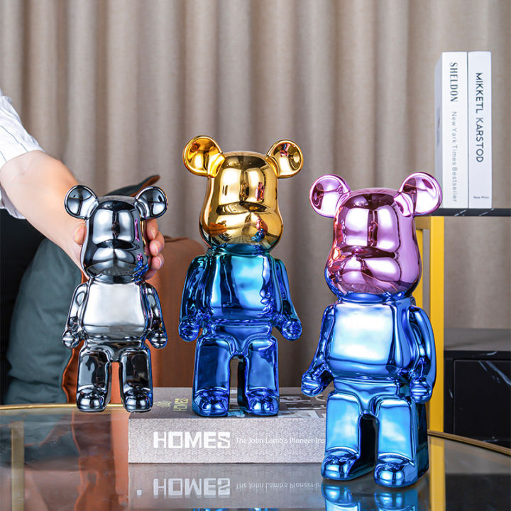 Original 20CM 28CM bearbrick Bearbricklys Toys Action Figures Cartoon ...
