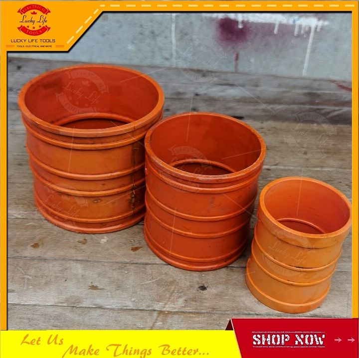 Pvc orange ordinary pipe fittings coupling2" 3" 4" | Lazada PH