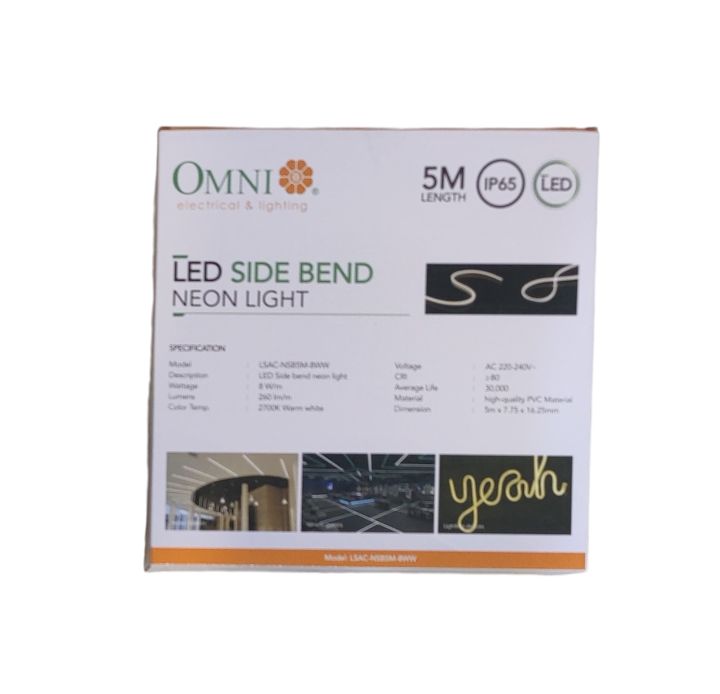 OMNI LED Striplight Neon Light SIDE BEND | Lazada PH