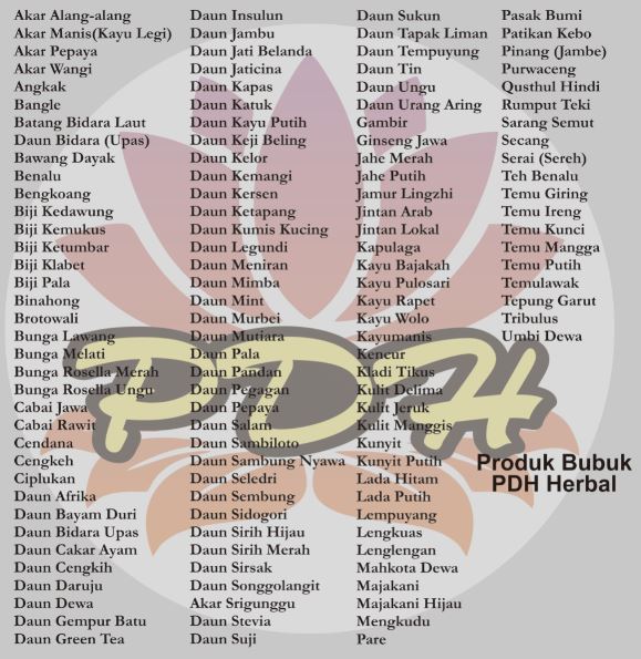 Daun Daruju Bubuk 500 Gram - Jeruju Serbuk | Acanthus ilicifolius ...