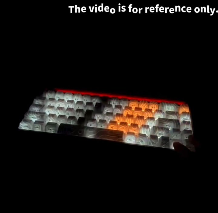 MELGEEK MADE84 Pro Magnetic Switch Keyboard Wired 16K Scan Rate RT0.01 ...