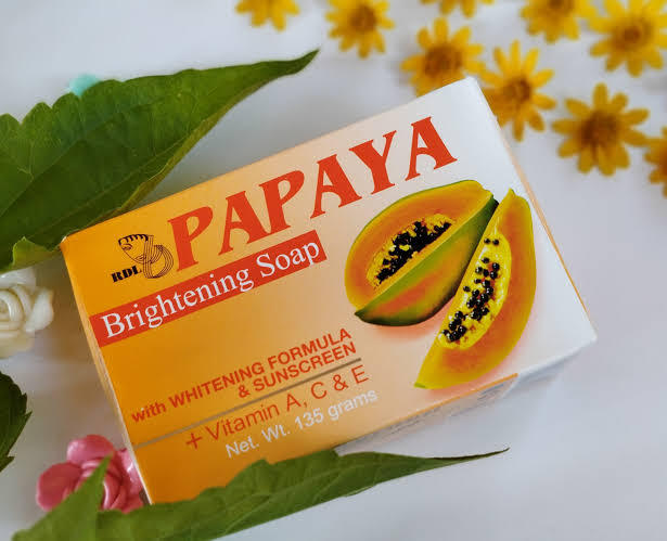 SABUN PAYA - RDL PAPAYA Brightening Soap Besar 135g ORIGINAL Made In ...