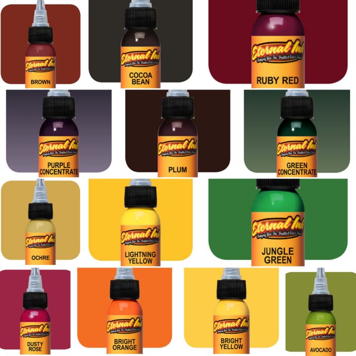 สีลดราคาEternal ink รุ่นสติกเกอร์สีเหลือง สินค้ารับประกันของแท้ ขายล้าง ...