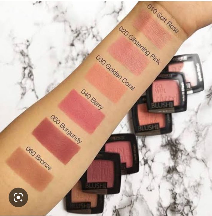 catrice blush box blush on and bronze | Lazada PH