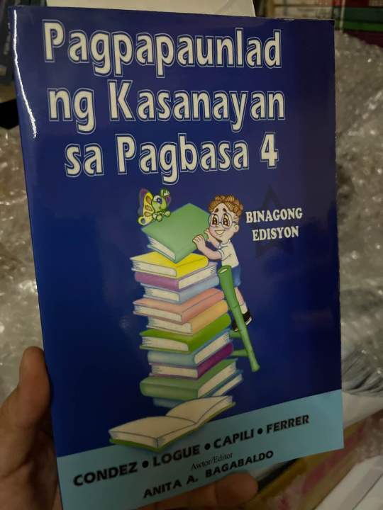 Pagpapaunlad ng Kasanayan sa Pagbasa 4 | Lazada PH