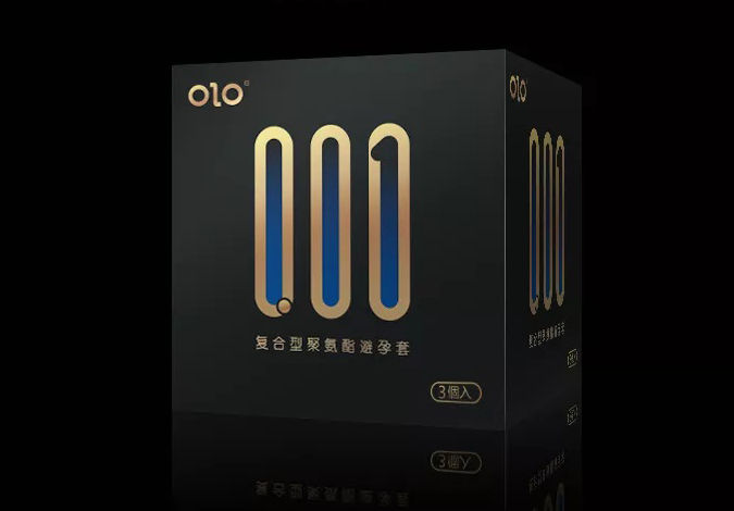 ถุงยางอนามัยแบบบางพิเศษเพียง 0.01 มิล ยี่ห้อOLO (1กล่องมี 3ชิ้น) *ไม่ได้ระบุชื่อผลิตภัณฑ์ในหีบ ...