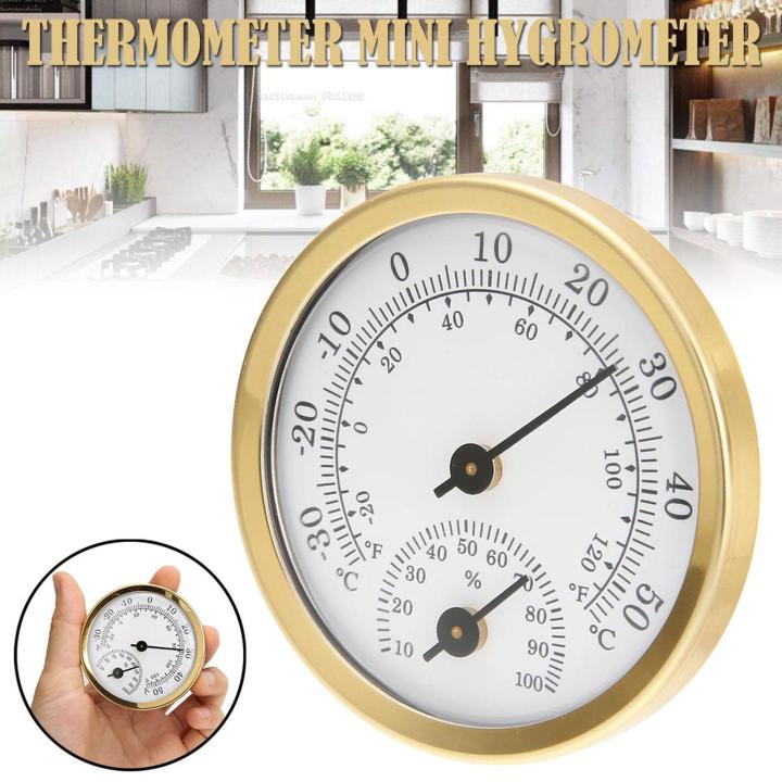 Mini Pointer Type Thermometer Hygrometer Indoor Room Electronic ...