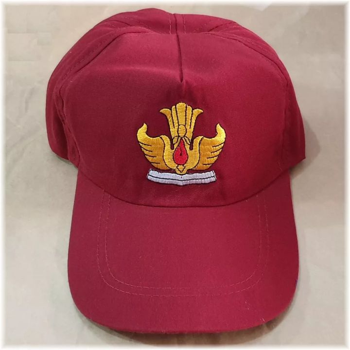 topi sekolah sd merah | Lazada Indonesia