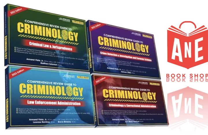 AUTHENTIC 2022 CBRC Comprehensive Review Guide to Criminology | Lazada PH