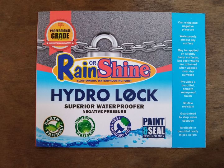RAIN OR SHINE HYDRO LOCK COLOR CHART COMPLETE GUIDE | Lazada PH RAIN OR SHINE HYDRO LOCK COLOR CHART COMPLETE GUIDE | Lazada PH