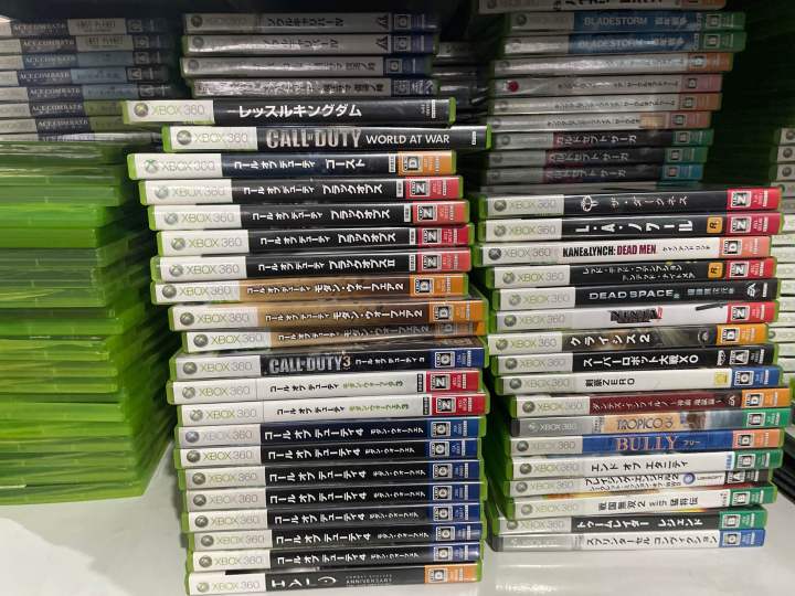 แผ่นเกมส์ xbox360 แท้ original Ntsc-J Japan สำหรับเครื่องเล่นแผ่นแท้โซน ...